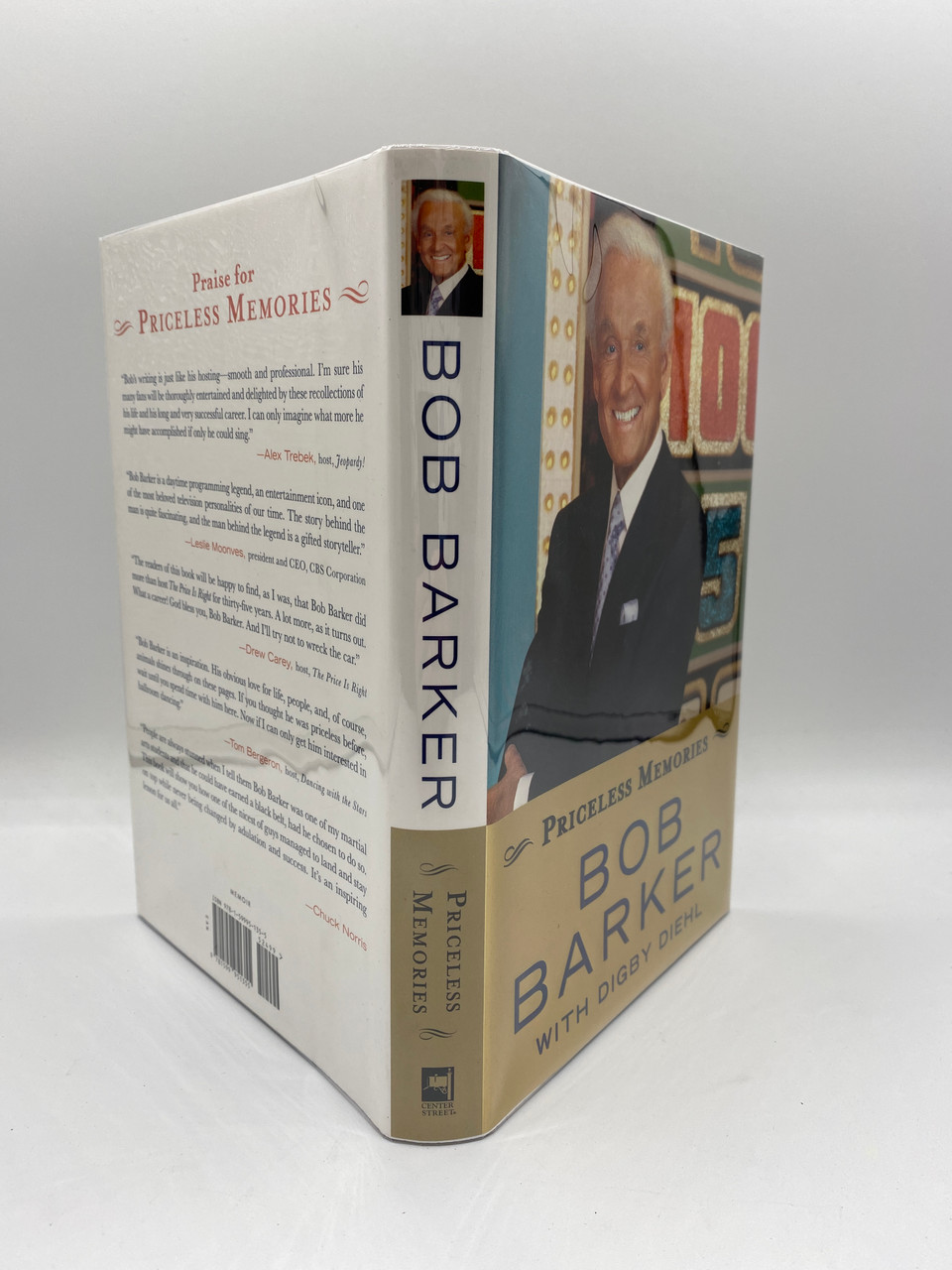 Priceless Memories - Bob Barker (Signed Book)