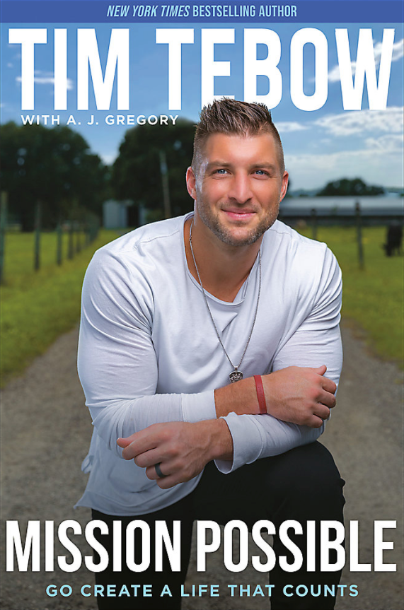 Mission Possible - Tim Tebow (Signed Book)