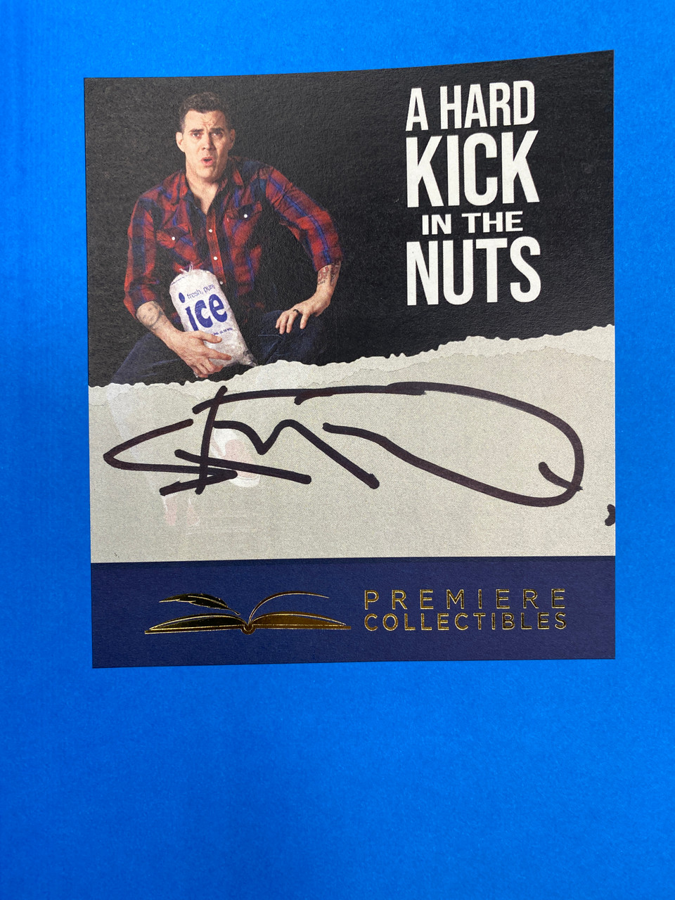 A Hard Kick in the Nuts - Stephen Steve-O Glover (Signed Book)