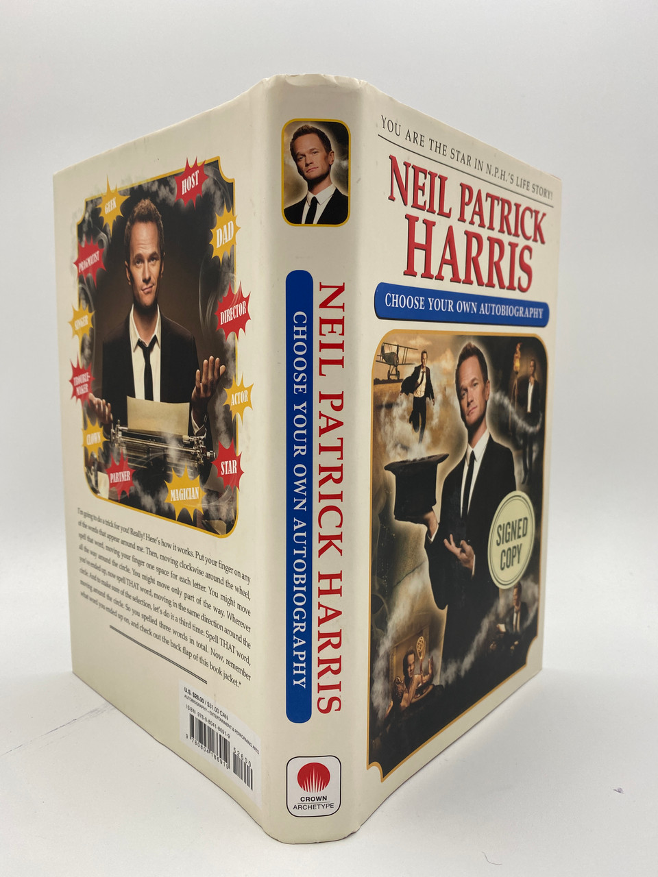 Neil Patrick Harris - Neil Patrick Harris (Signed Book)
