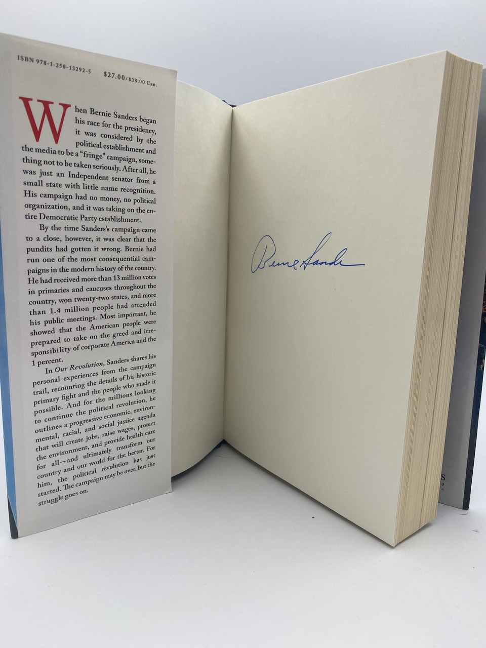 Our Revolution - Bernie Sanders (Signed Book)