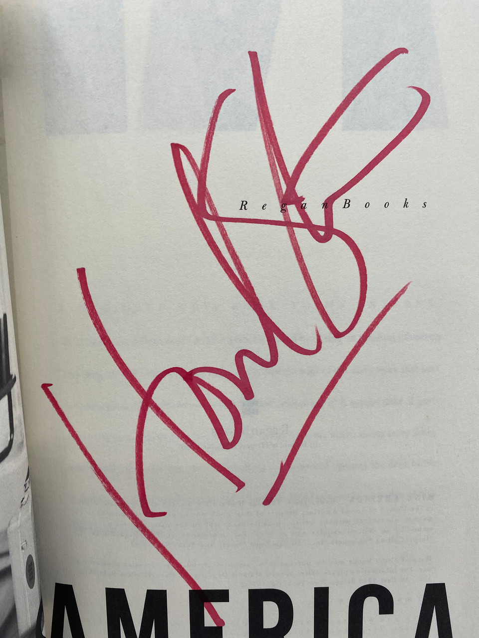 Miss America - Howard Stern (Signed Book)