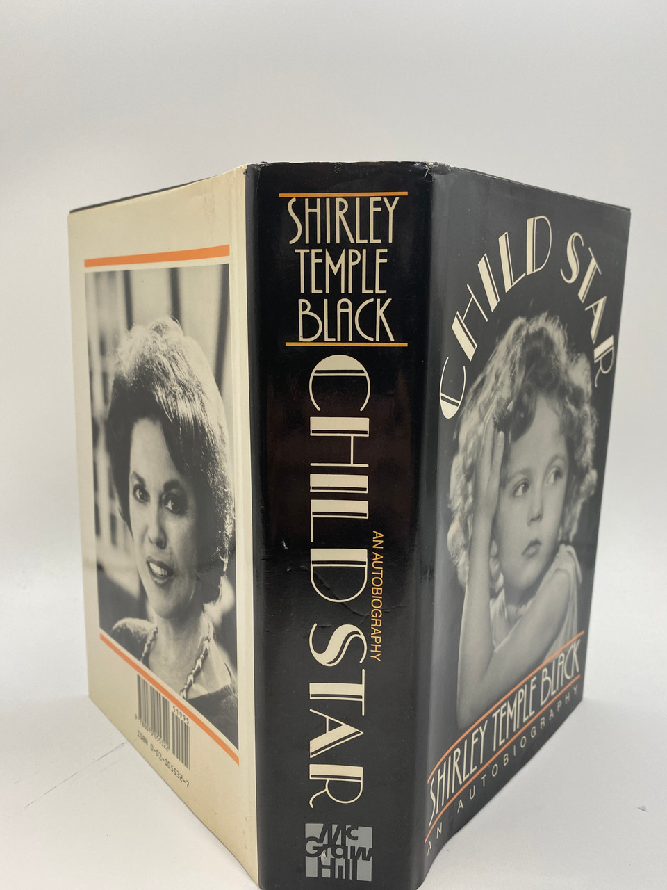 Child Star - Shirley Temple Black (Signed Book)