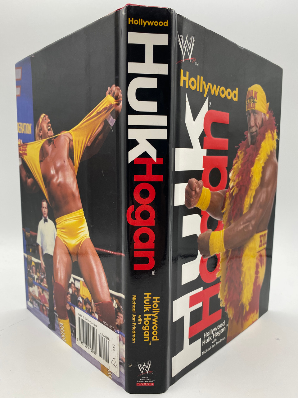 Hollywood Hulk Hogan - Hulk Hogan (Signed Book)