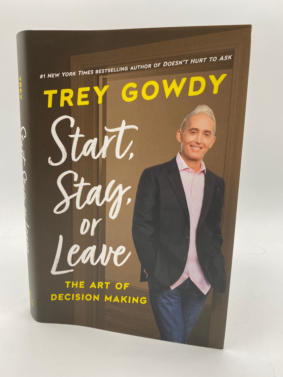Start, Stay, or Leave - Trey Gowdy (Signed Book)