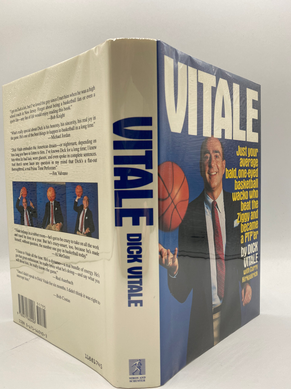 Vitale - Dick Vitale (Signed Book)