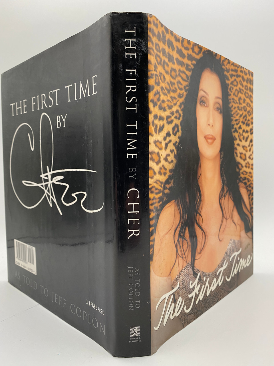 The First Time - Cher, (Signed Book)