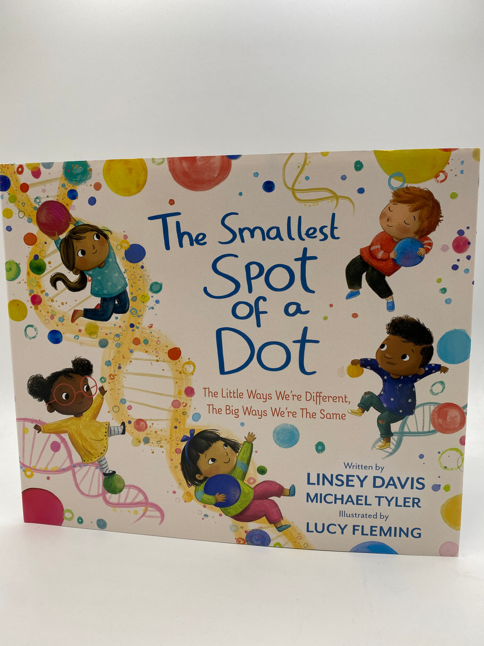 The Smallest Spot of a Dot - Linsey Davis (Signed Book)