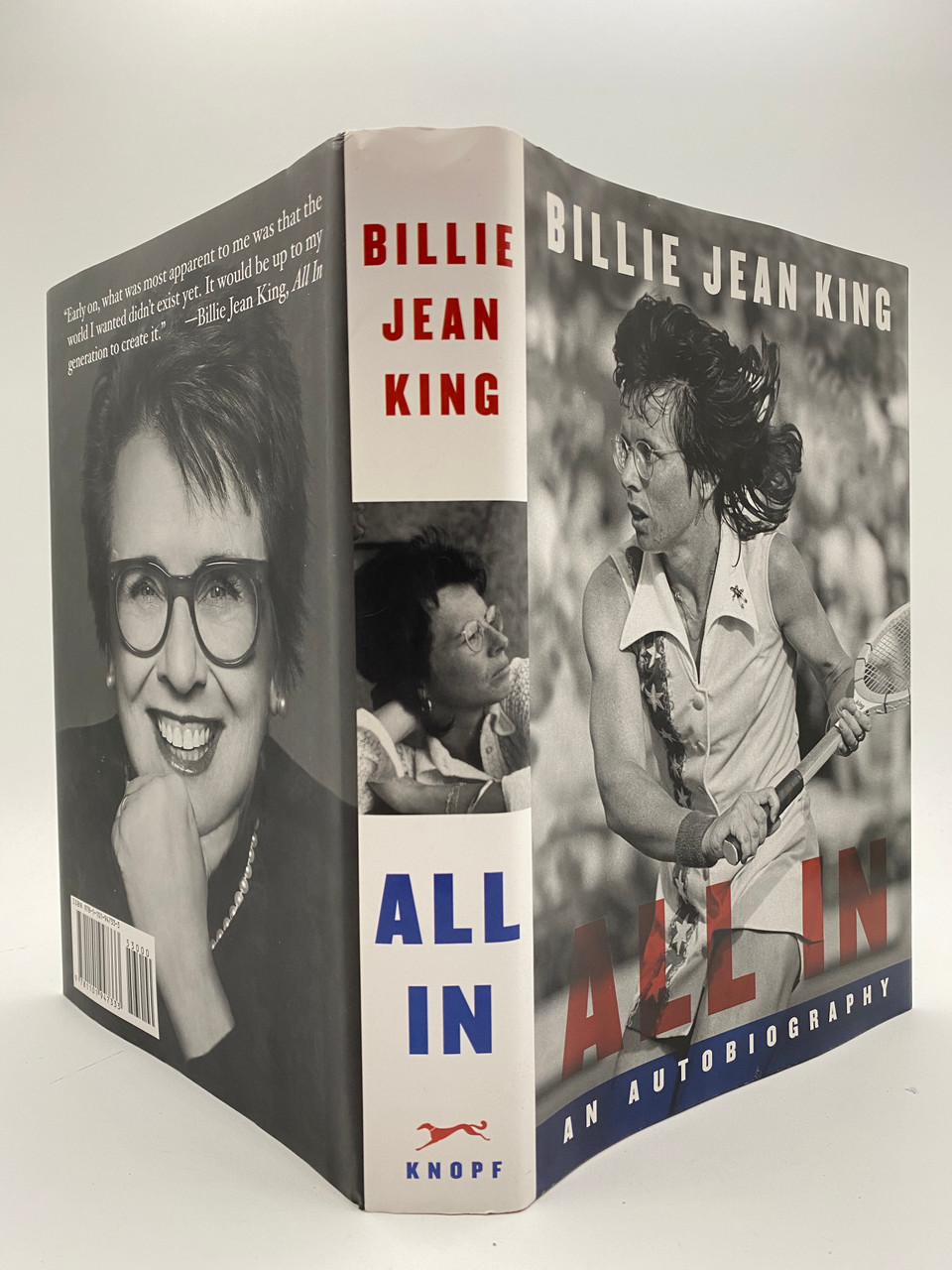 All In - Billie Jean King (Signed Book)