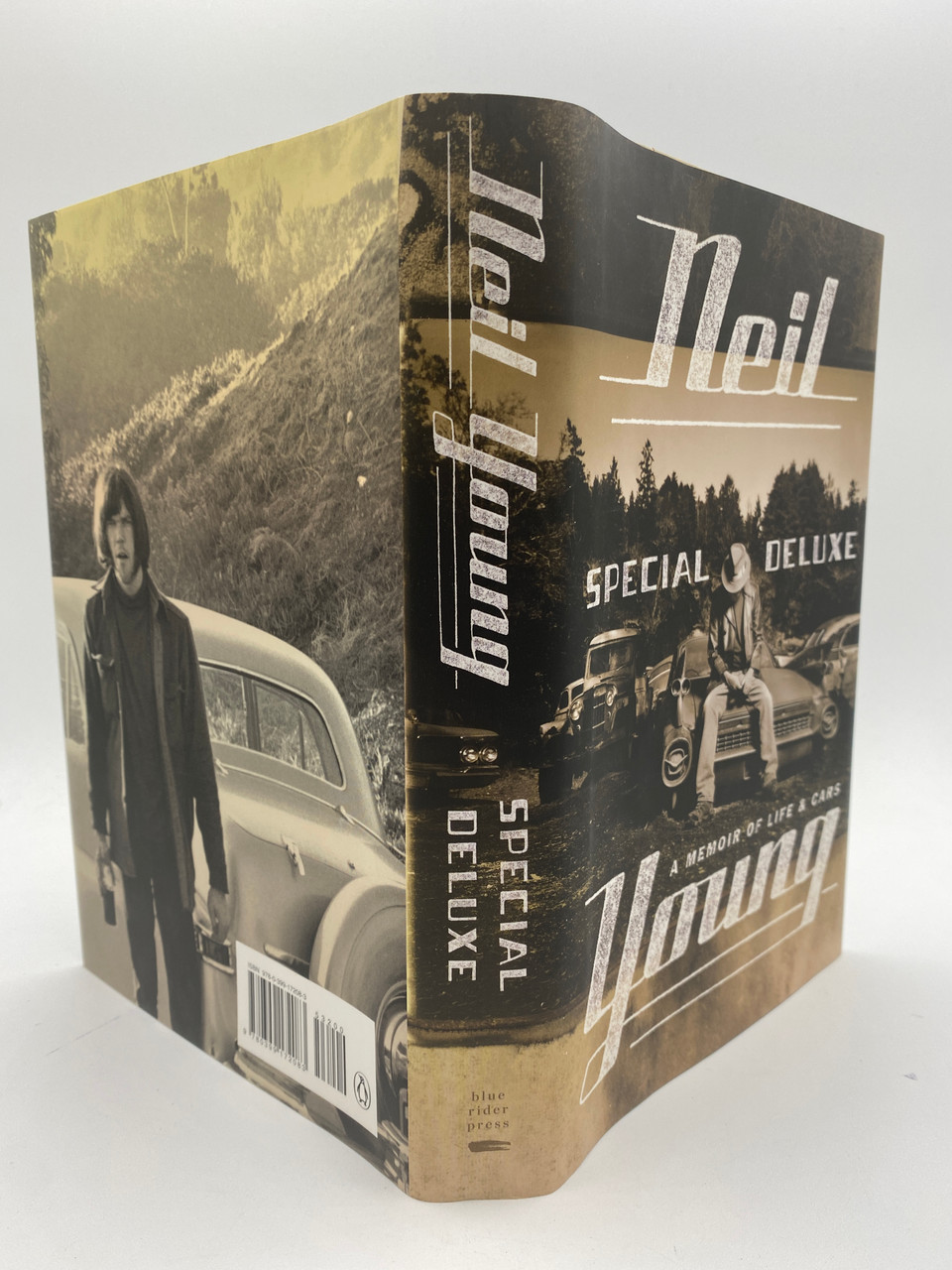 Special Deluxe - Neil Young (Signed Book)