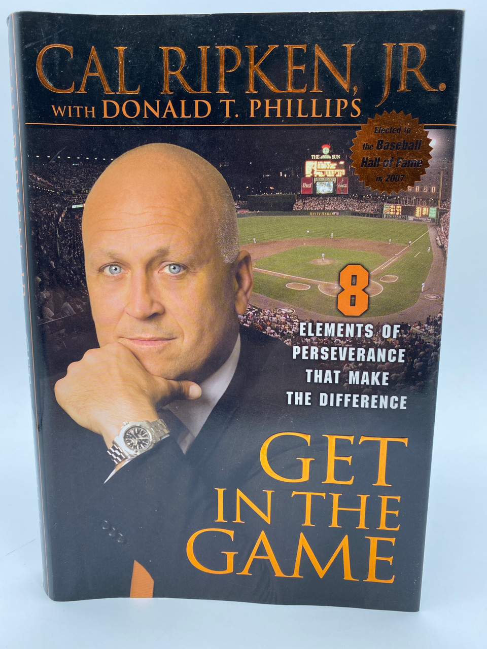 Get in the Game - Cal Ripken (Signed Book)