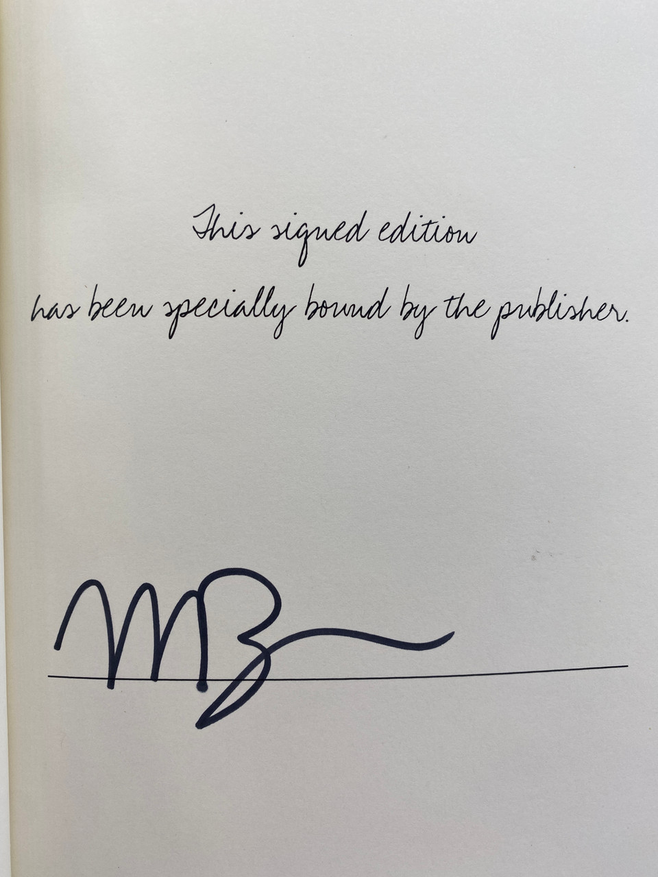 The Half of It - Madison Beer (Signed Book)