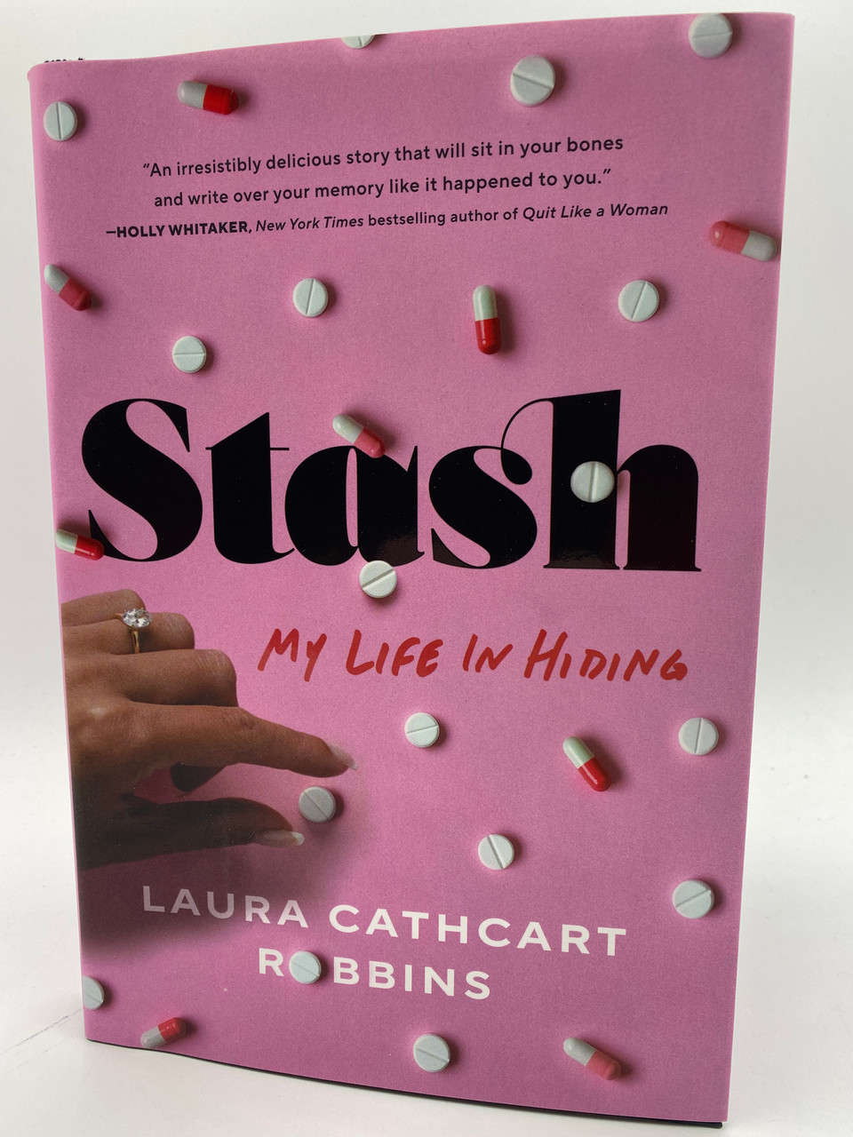 Stash - Laura Cathcart Robbins (Signed Book)