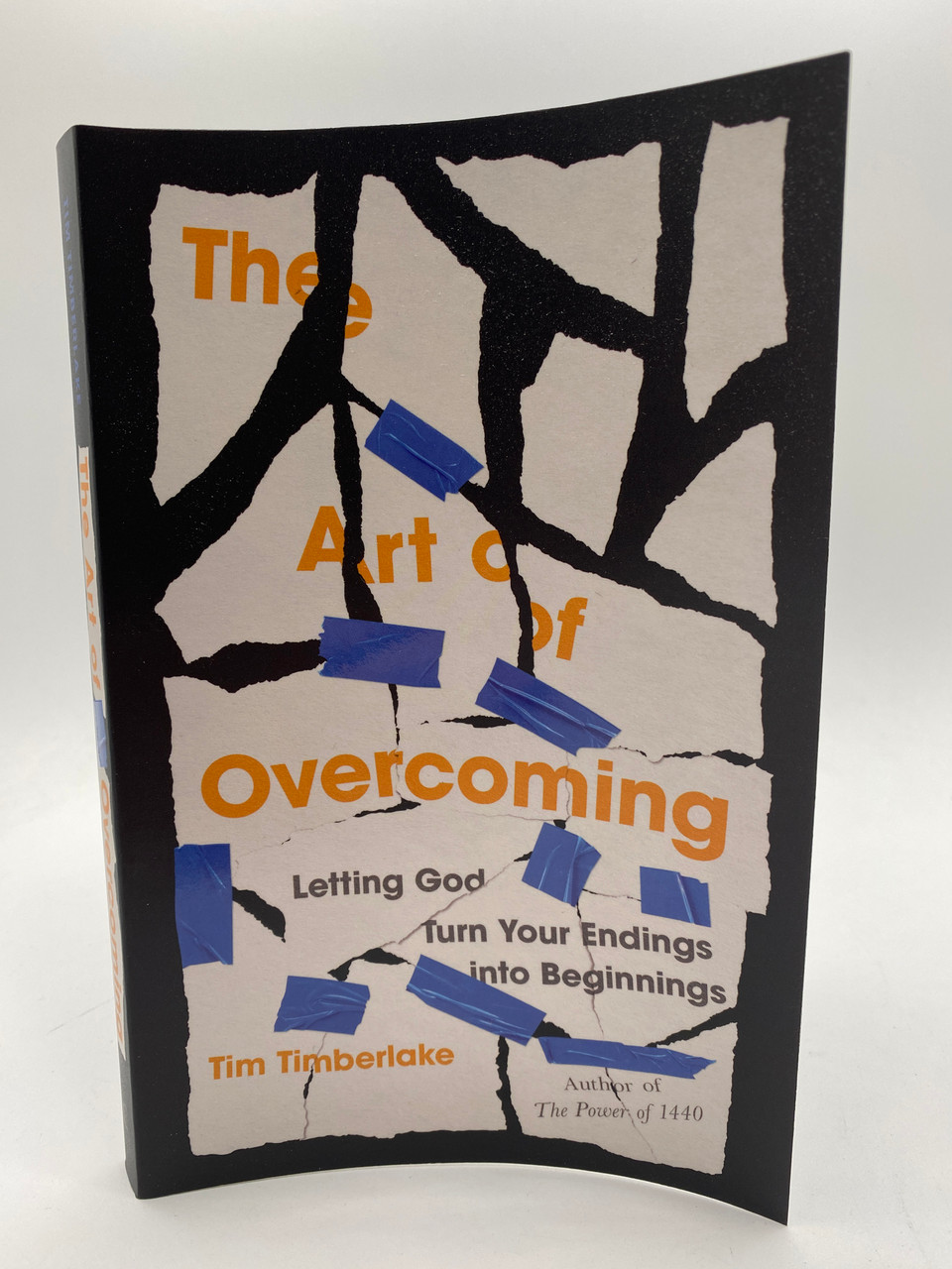 The Art of Overcoming - Tim Timberlake (Signed Book)