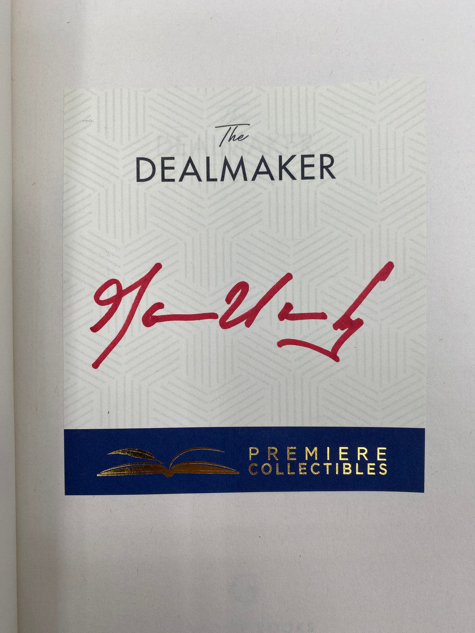The Dealmaker - Mauricio Umansky (Signed Book)