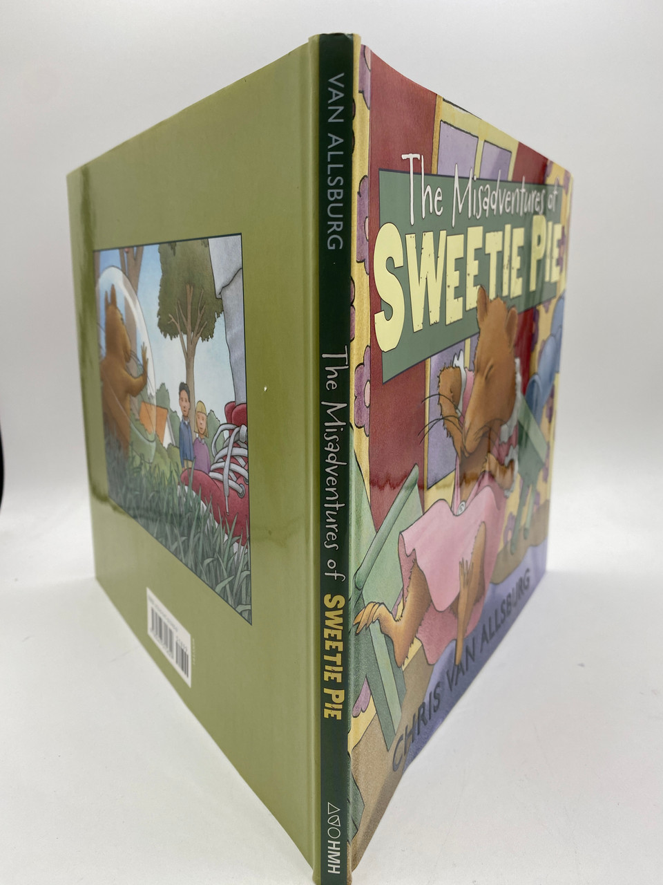 The Misadventures of Sweetie Pie - Chris Van Allsburg (Signed Book)