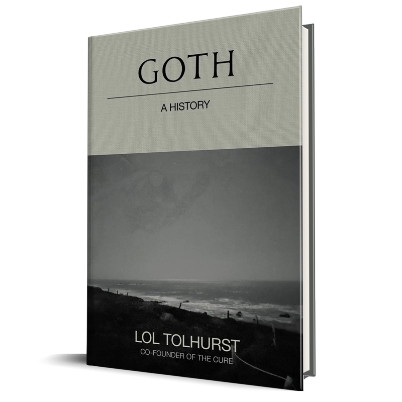 Goth - Lol Tolhurst (Signed Book)