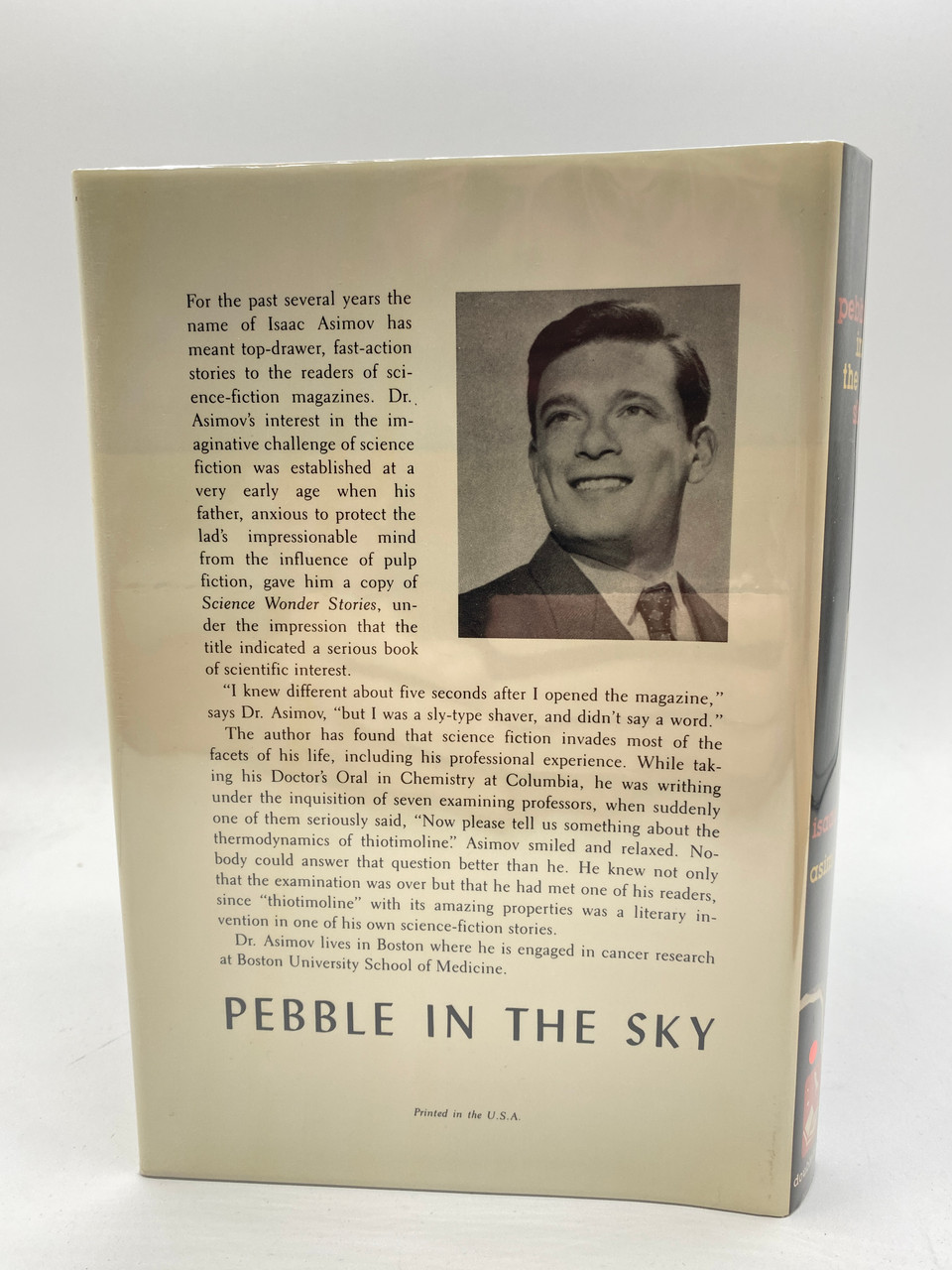 Pebble in the Sky (A Galactic Empire Novel) 1,082 of 1,500 - Isaac ...