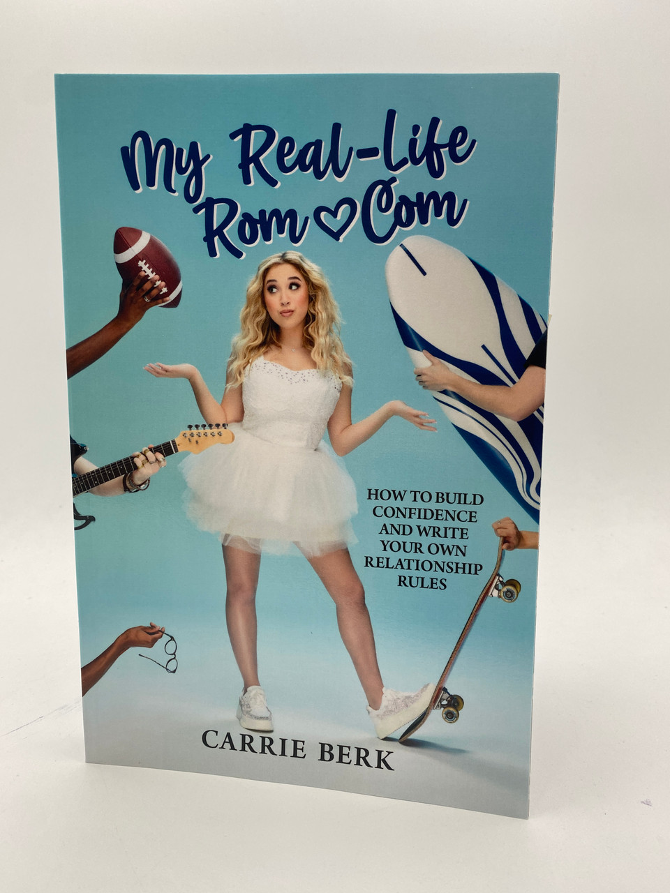 My Real-Life Rom-Com - Carrie Berk (Signed Book)