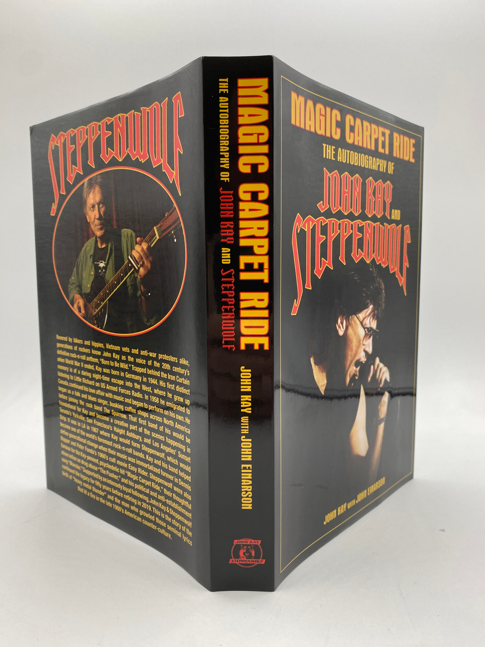 Magic Carpet Ride The Autobiography of John Kay and Steppenwolf - John ...