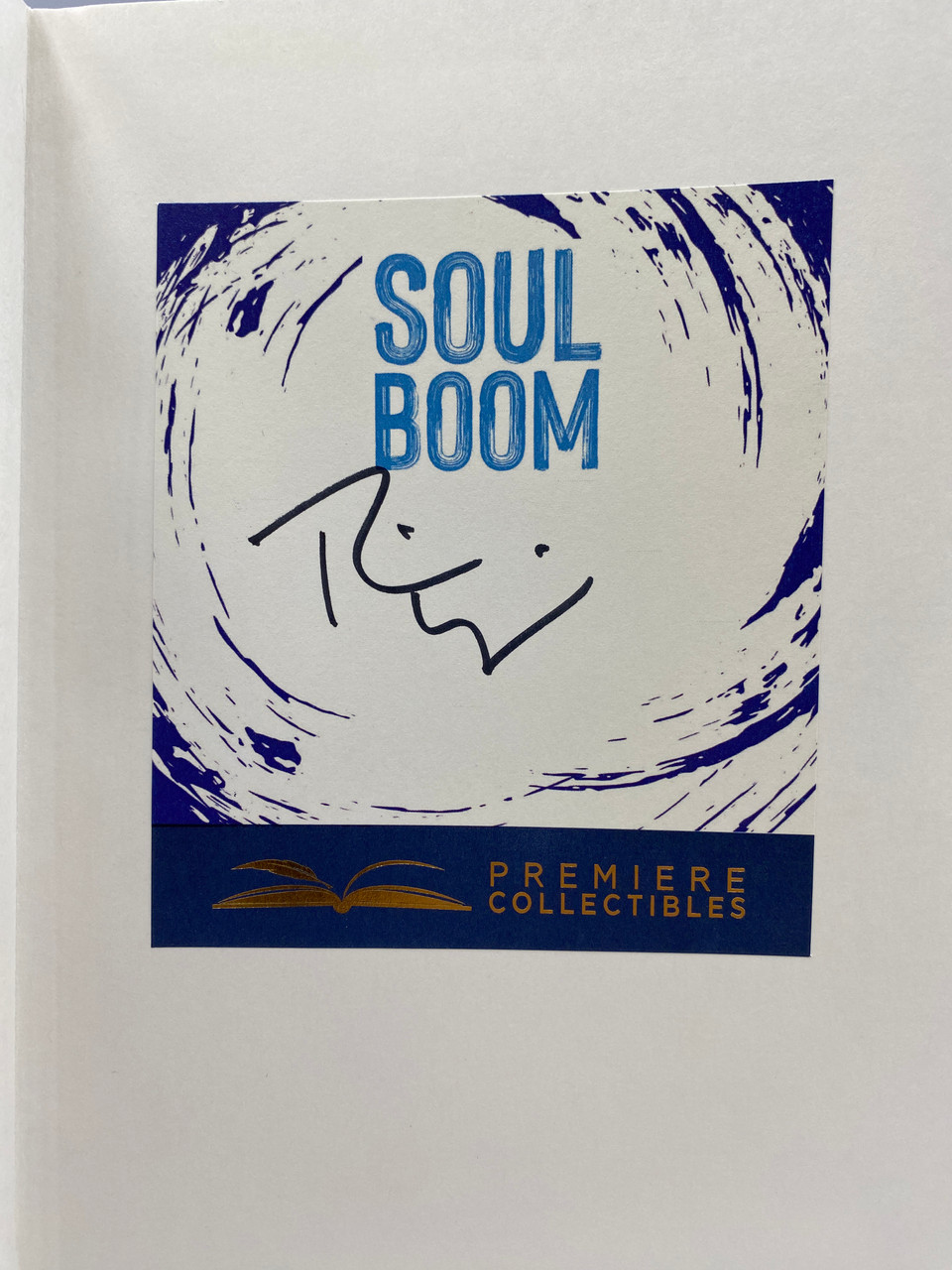 Soul Boom - Rainn Wilson (Signed Book)
