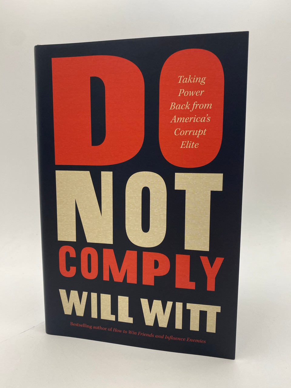 Do Not Comply - Will Witt (Signed Book)