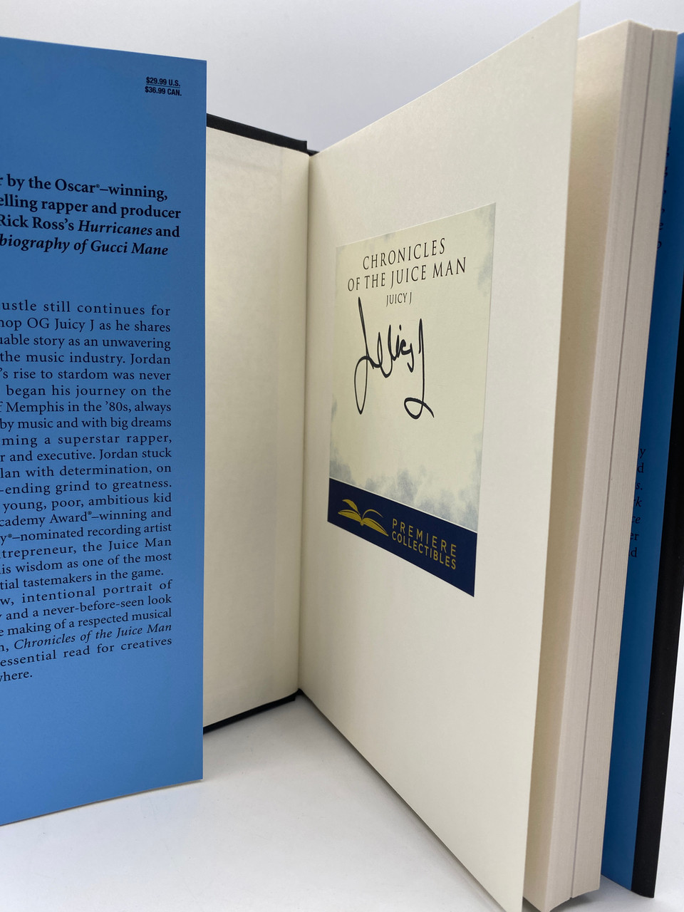 Chronicles of the Juice Man - Juicy J (Signed Book)
