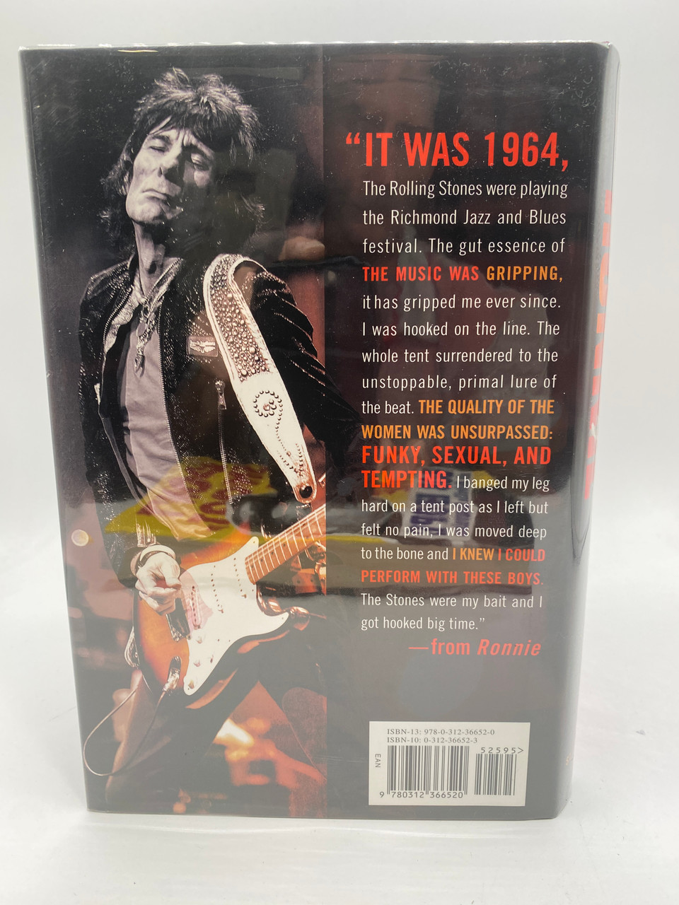 Ronnie - Ronnie Wood (Signed Book)