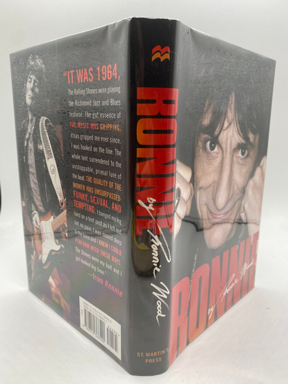 Ronnie - Ronnie Wood (Signed Book)