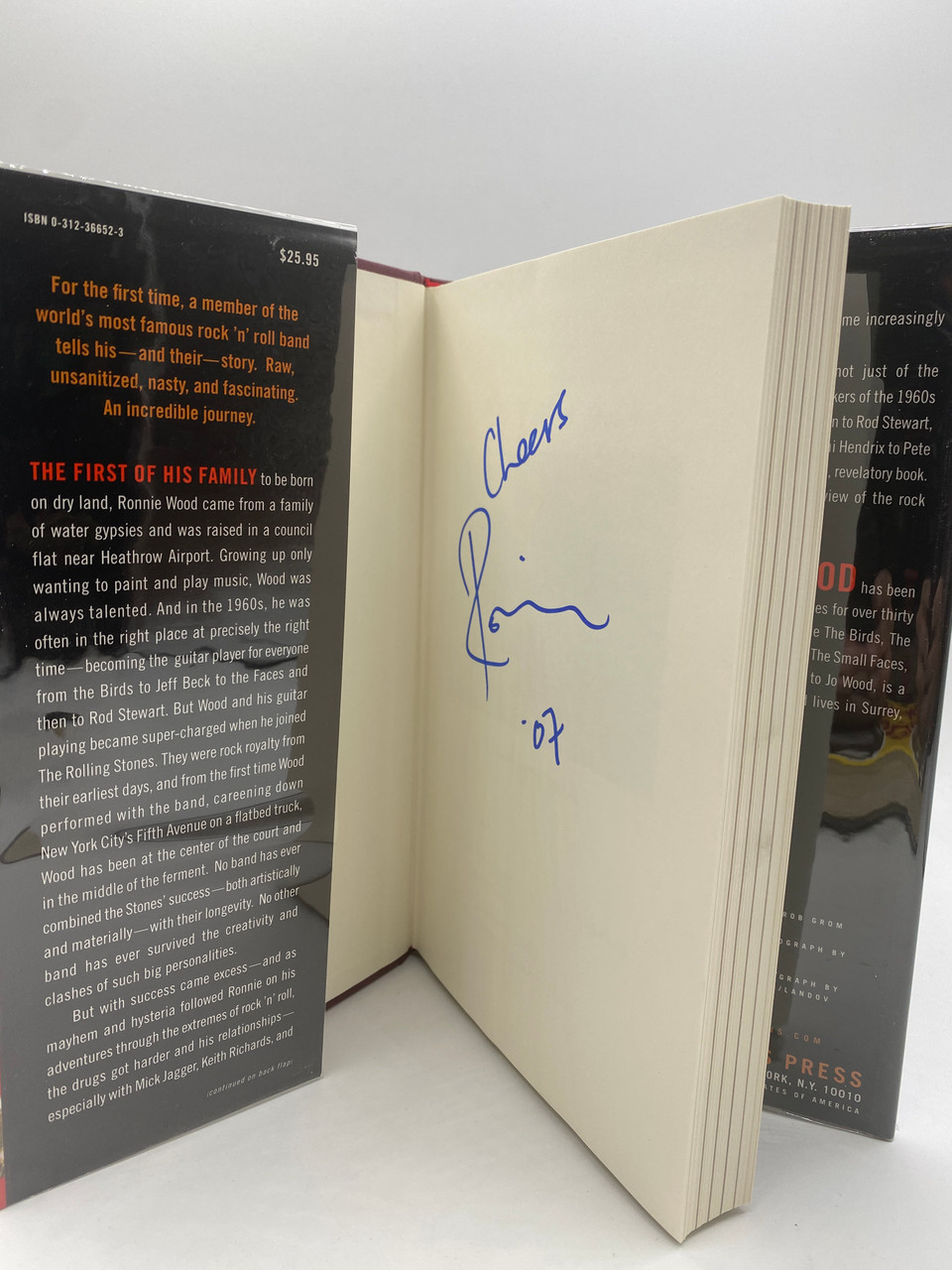 Ronnie - Ronnie Wood (Signed Book)