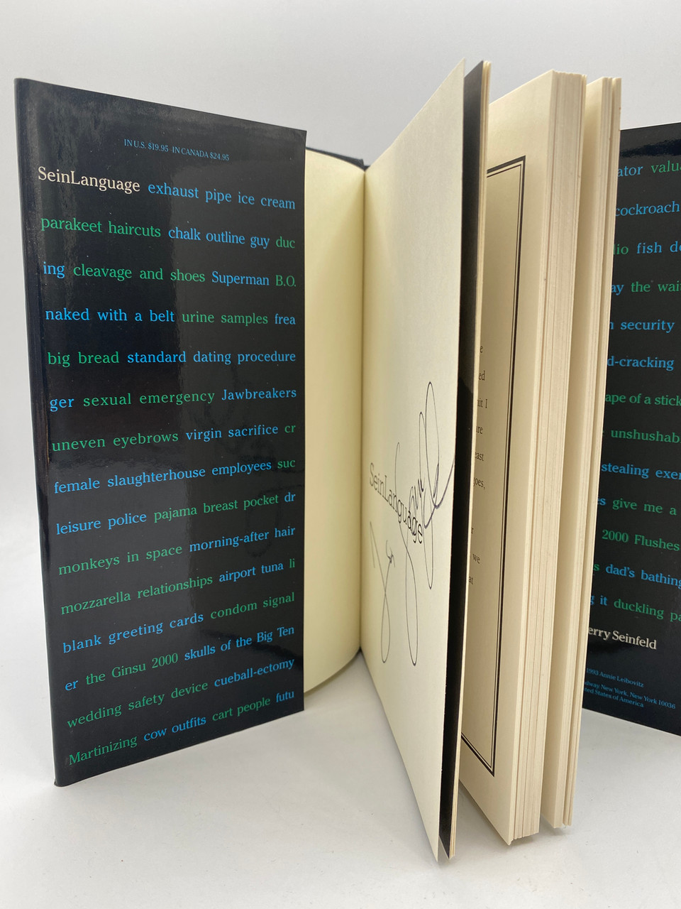 Sein Language - Jerry Seinfeld (Signed Book)