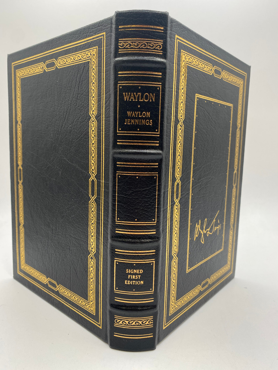 Waylon - Waylon Jennings (Signed Book)