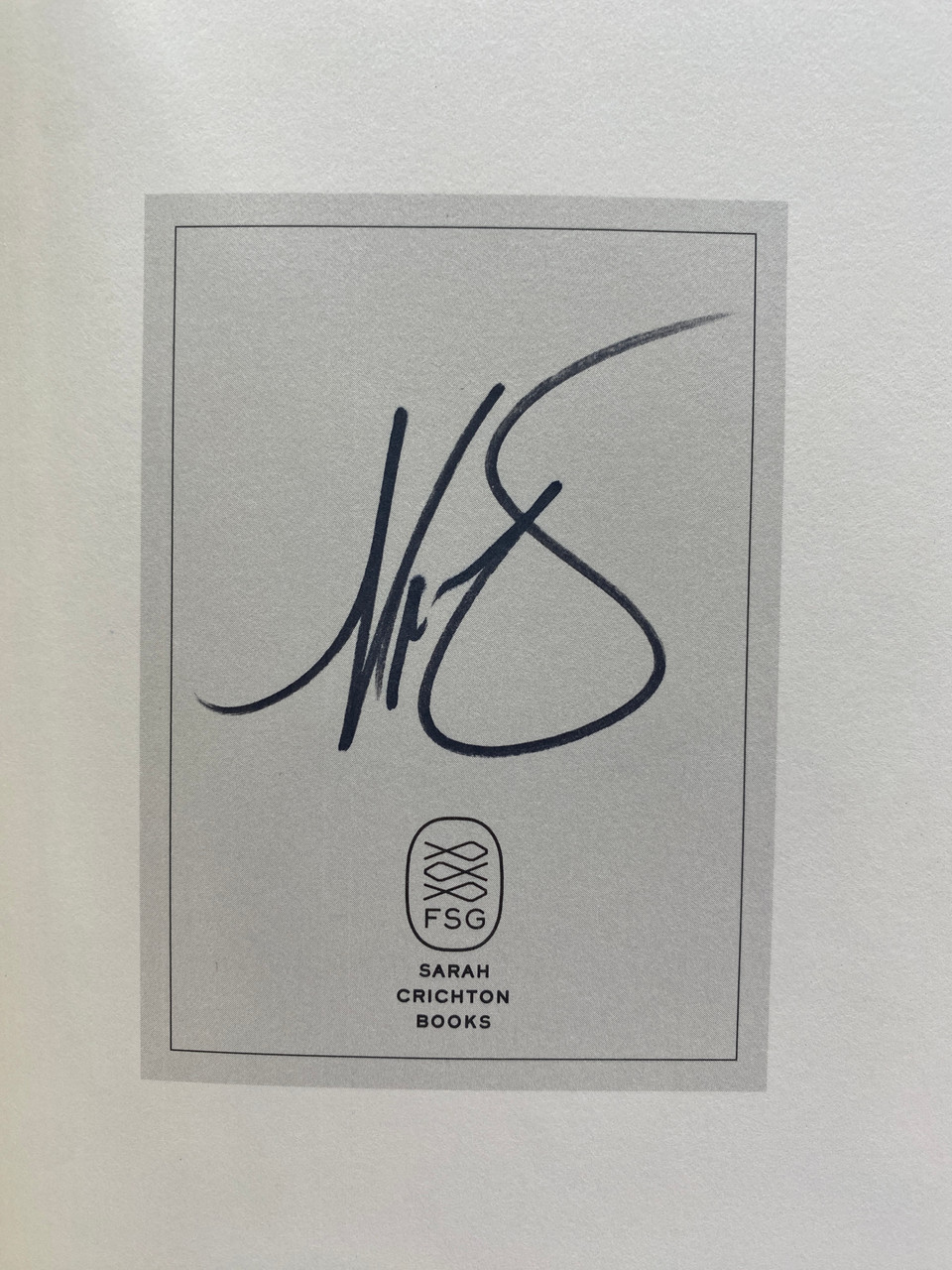 Unstoppable - Maria Sharapova (Signed Book)