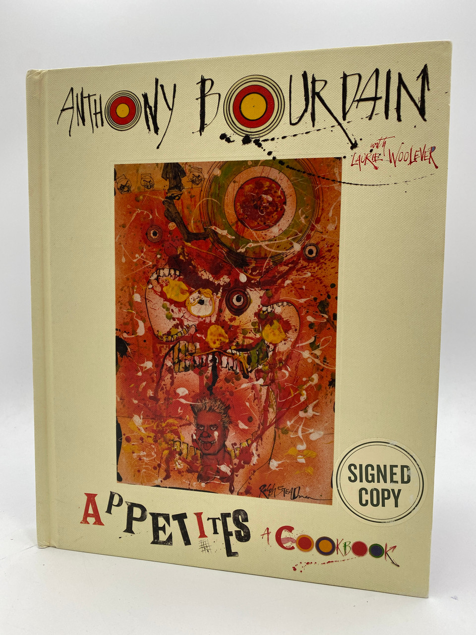 Appetites - Anthony Bourdain (Signed Book)