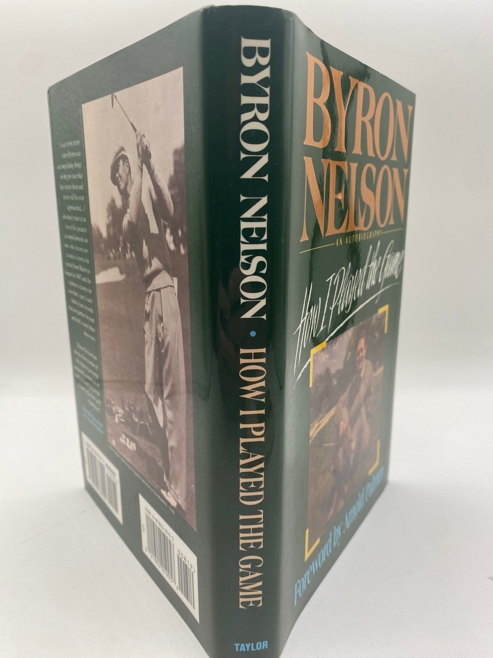 How I Played the Game - Byron Nelson (Signed Book)