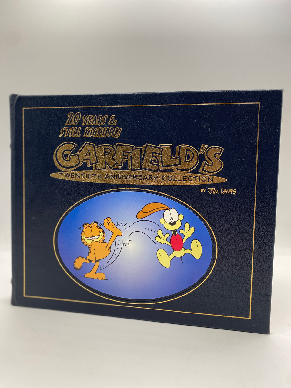 20 Years & Still Kicking Garfields Twentieth Anniversary Collection ...
