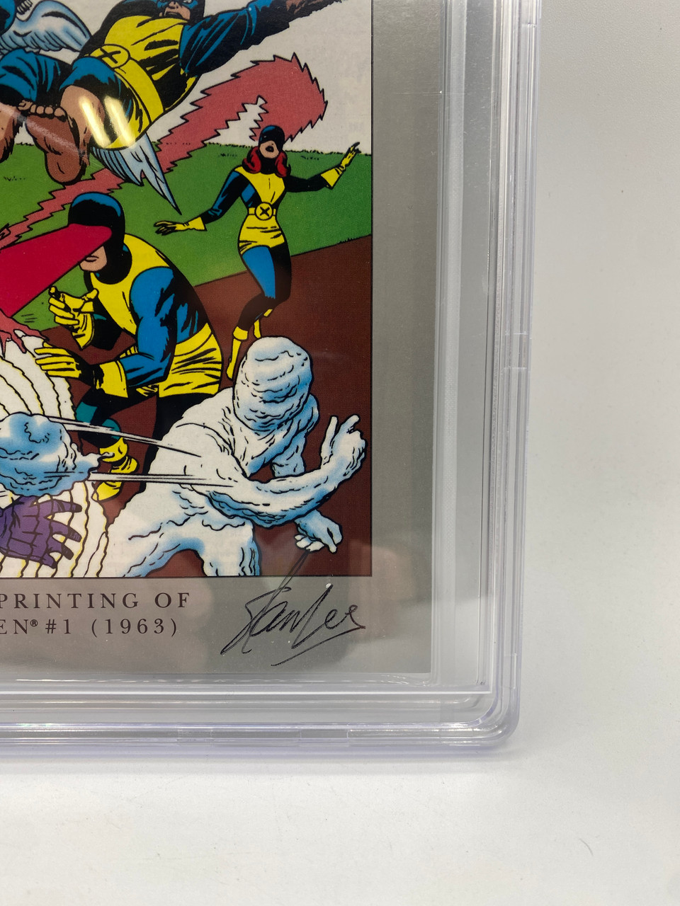 Marvel Milestone Edition - Stan Lee (Signed Comic Book)