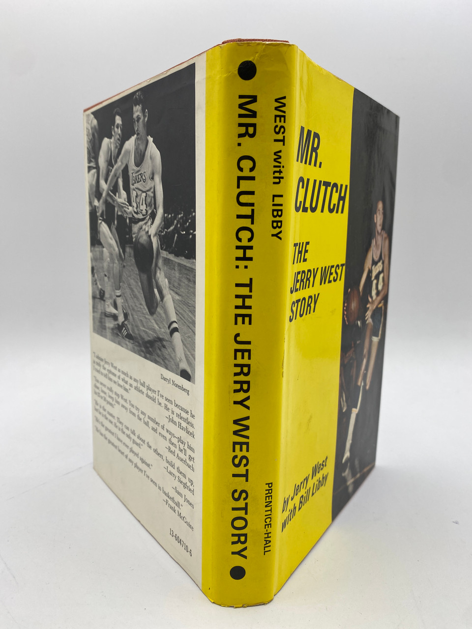 Mr. Clutch - Jerry West (Signed Book)