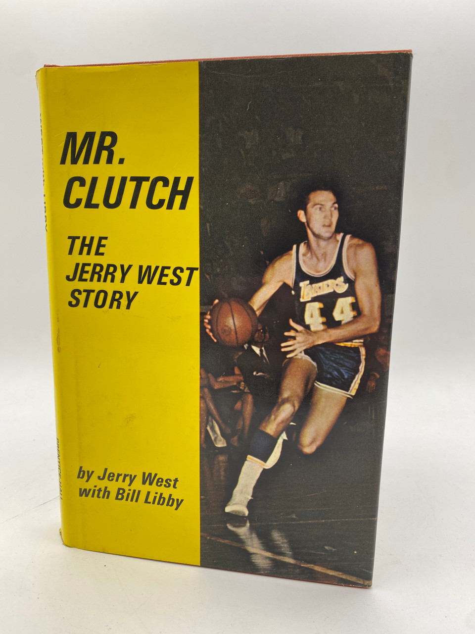Mr. Clutch - Jerry West (Signed Book)