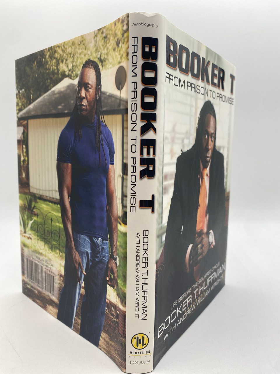 Booker T - Booker T Huffman (Signed Book)