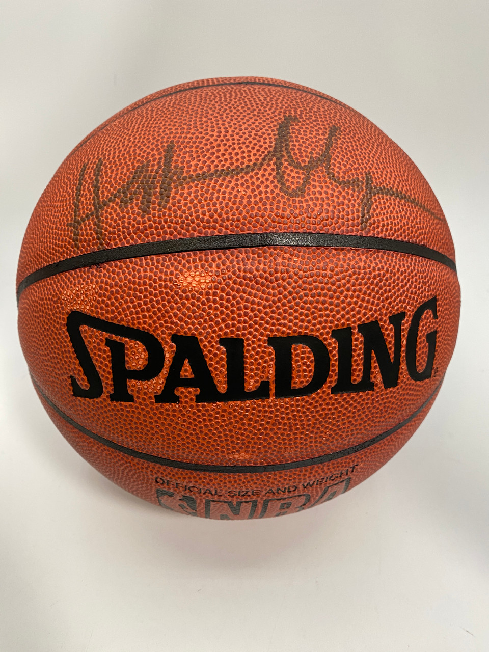 Hakeem Olajuwon Basketball - Hakeem Olajuwon (Signed Basketball)