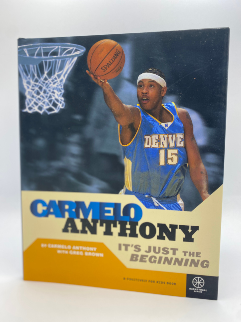 Carmelo Anthony - Carmelo Anthony (Signed Book)