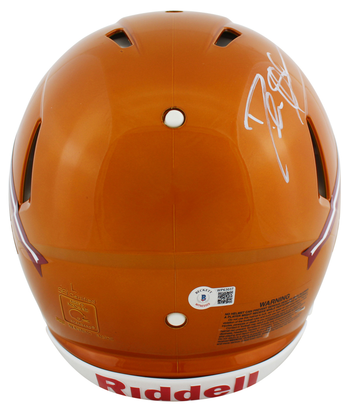 Florida State Deion Sanders Signed Flash Full Size Speed Proline Helmet ...