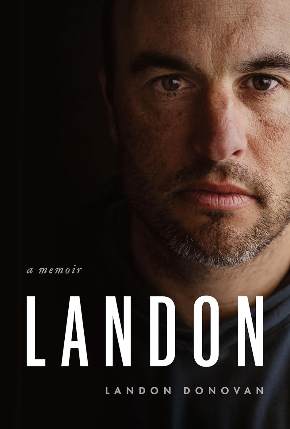 Landon - Landon Donovan (Signed Book)