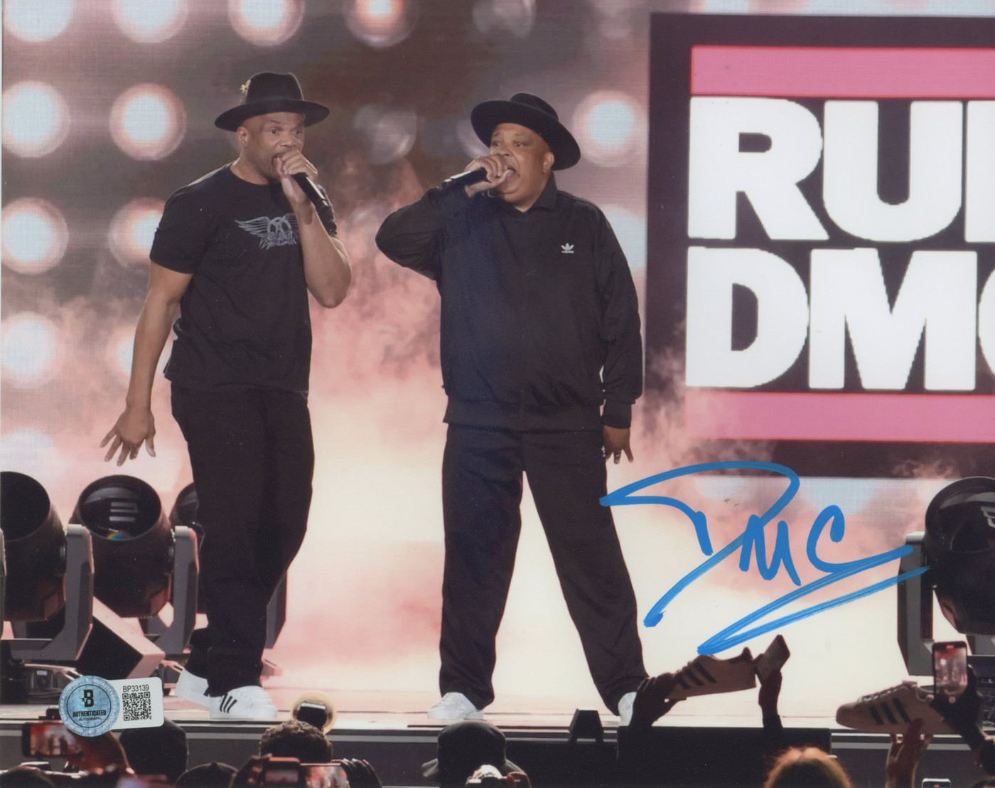 Darryl McDaniels Run DMC Authentic Signed 8x10 Photo Autographed BAS # ...