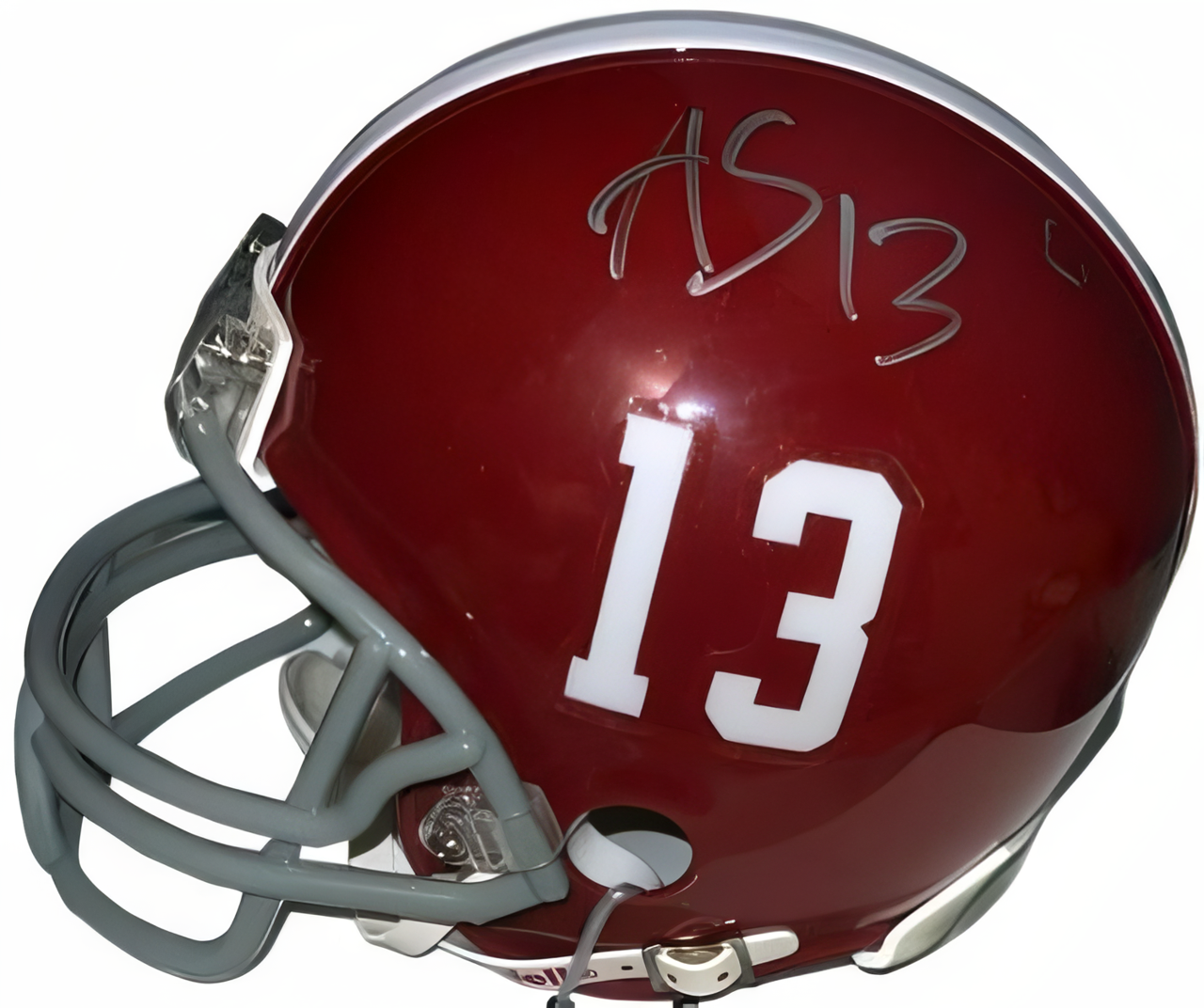 Ar Darius Stewart Signed Alabama Crimson Tide Riddell Speed #13 Mini ...