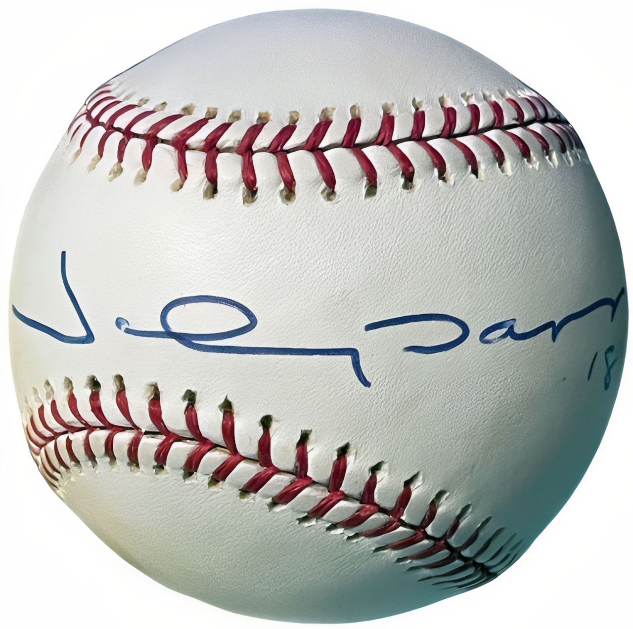 Johnny Damon Signed Official Rawlings Major League Baseball #18 Tone ...