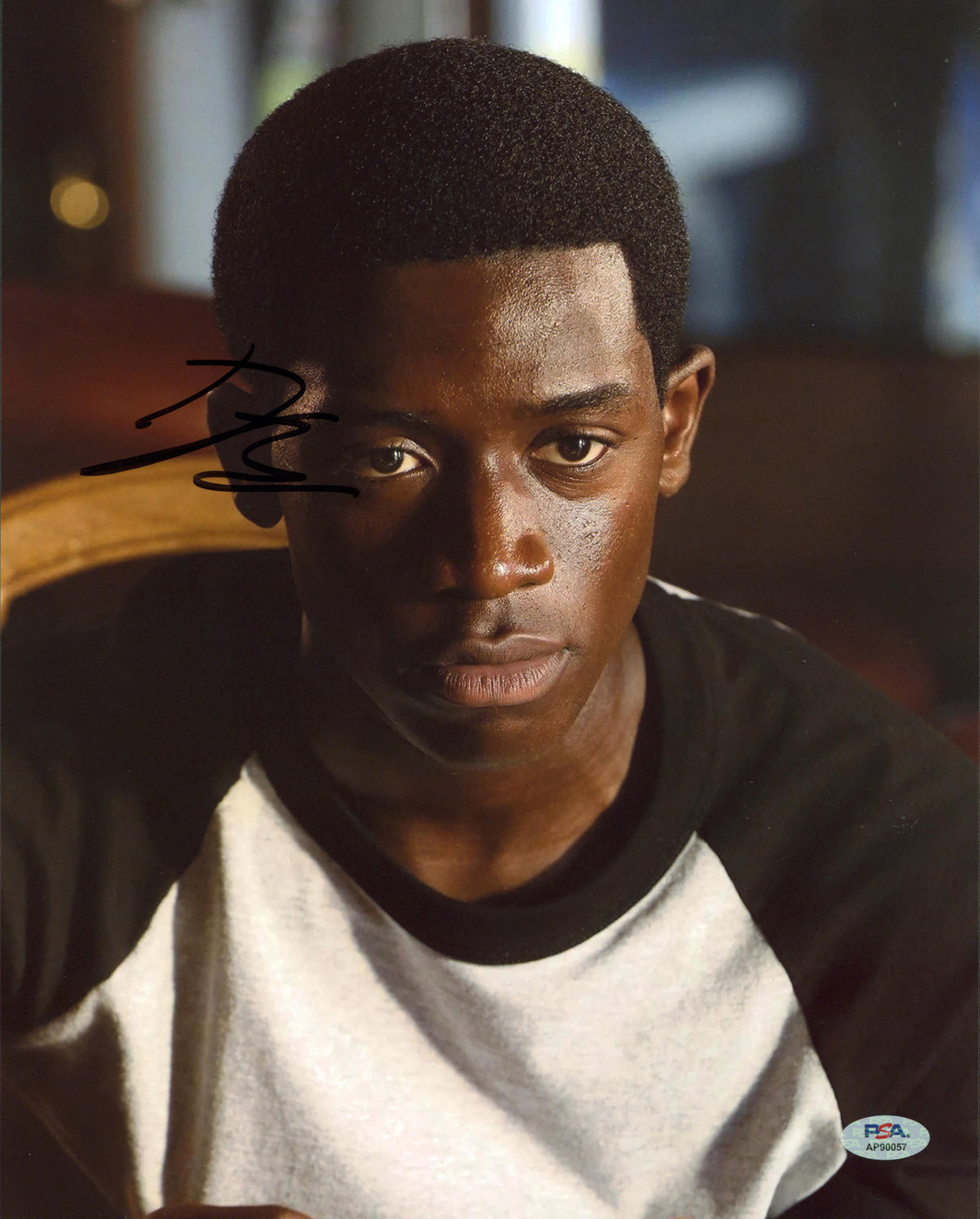 Damson Idris Snowfall Authentic Signed 11x14 Vertical Photo PSA/DNA # ...