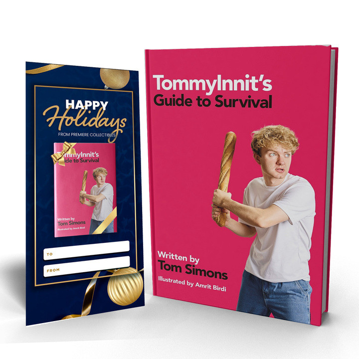 TommyInnit Guide to Survival - TommyInnit (Signed Book)