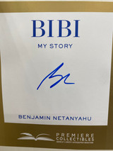 Bibi - Benjamin Netanyahu (Signed Book)